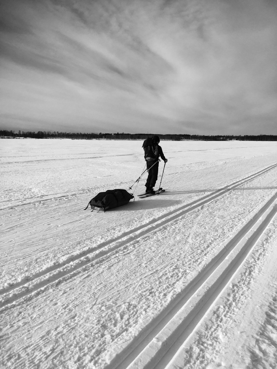 Skiing the Torne River, Early Days – Poetic Cartography