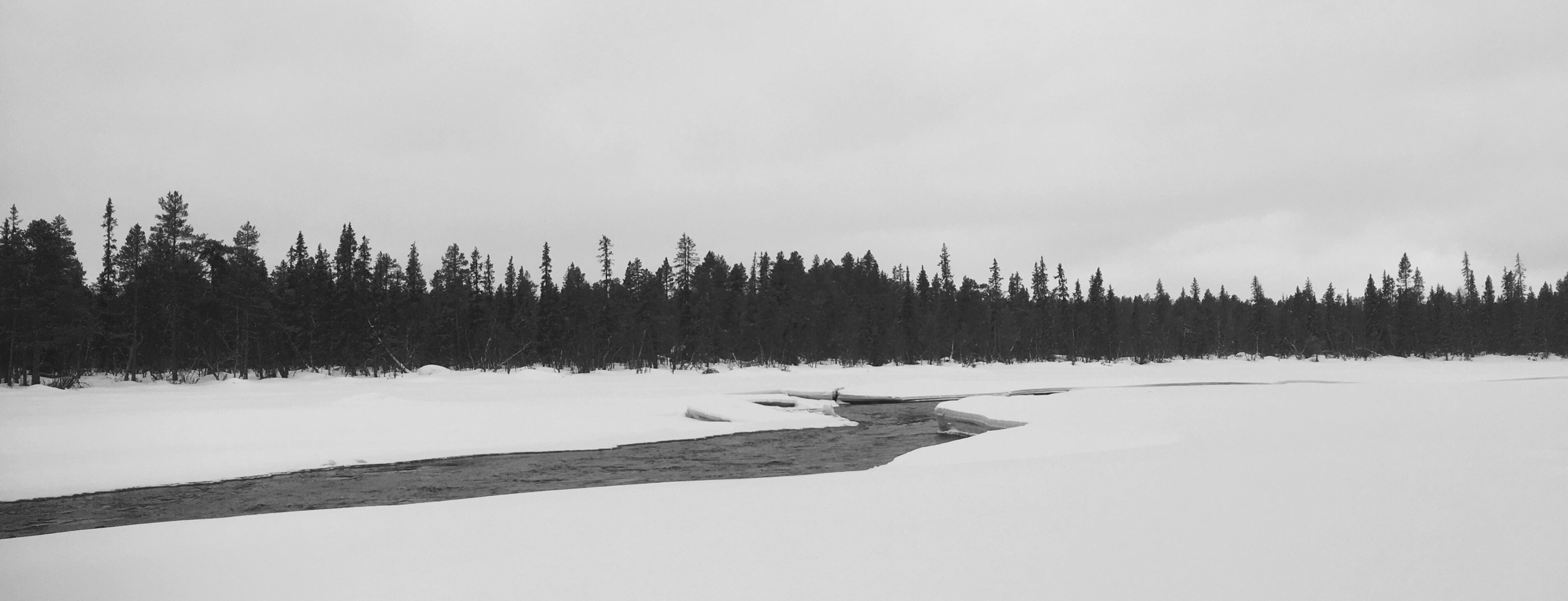 Skiing the Torne River–Junosuando to Jukkasjarvi – Poetic Cartography